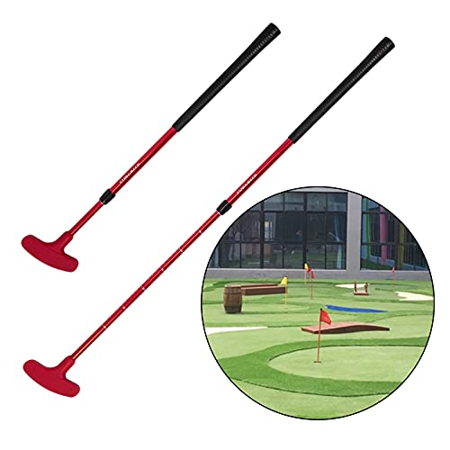 BESSTUUP 2Pcs Kids Putter Golf Putter with Scale Youth Junior Golf Putter Two Way