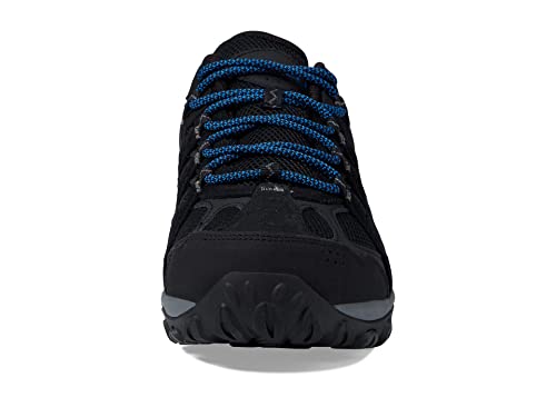 Merrell Accentor 3 Waterproof Shoes for Men - Leather and Mesh Upper, Textile Lining, and Lightweight EVA Foam Midsole Black 15 M