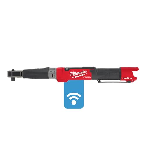 Milwaukee 2466-20 M12 FUEL Cordless Lithium-Ion 1/2 in. Digital Torque Wrench with ONE-KEY (Tool Only)