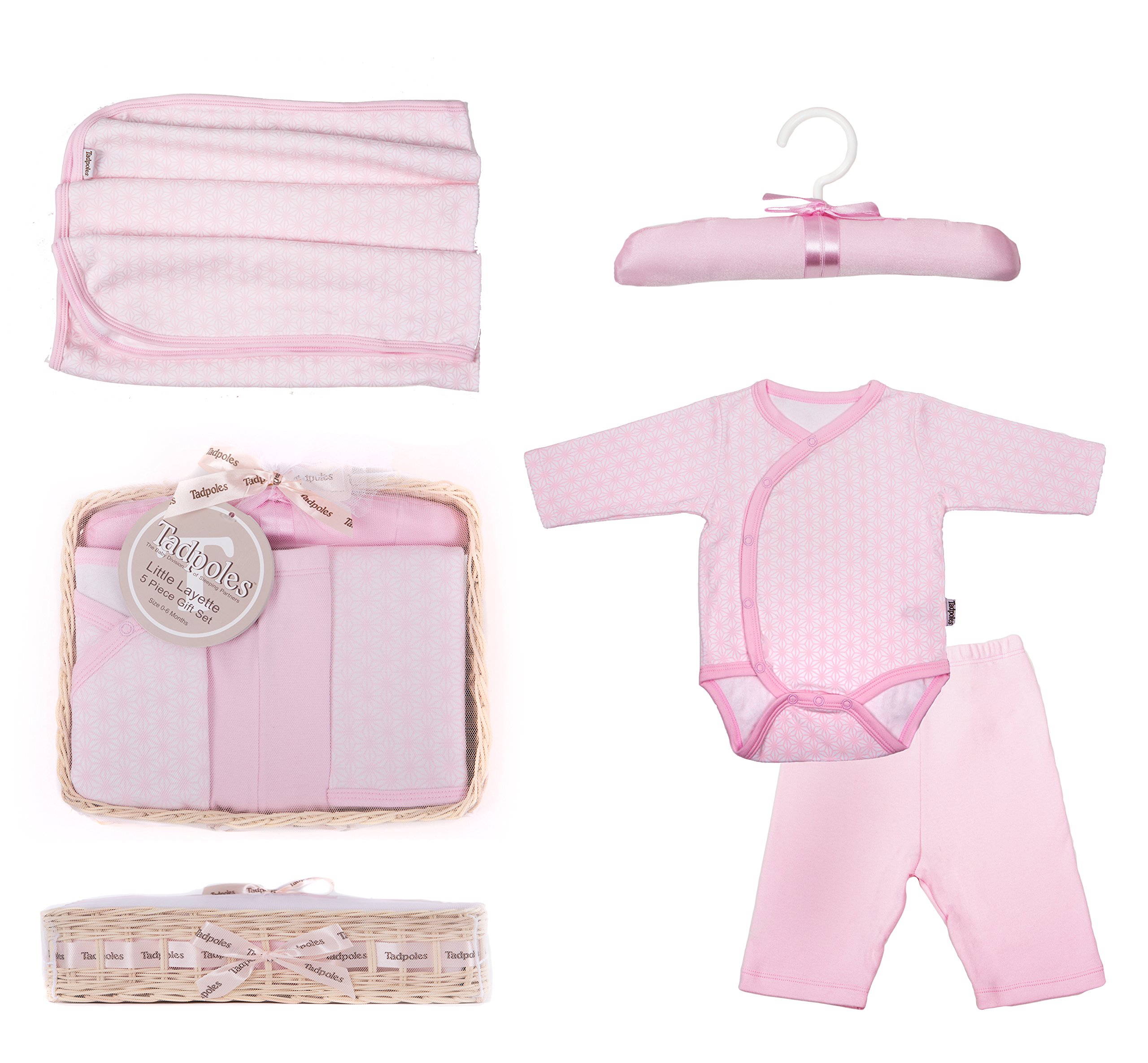 Tadpoles Starburst Gift Set, Blue, 6-12 Months, 5 Piece