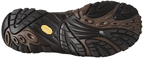 Merrell Men's Moab Adventure MOC Hiking Shoe, Dark Earth, 11 M US