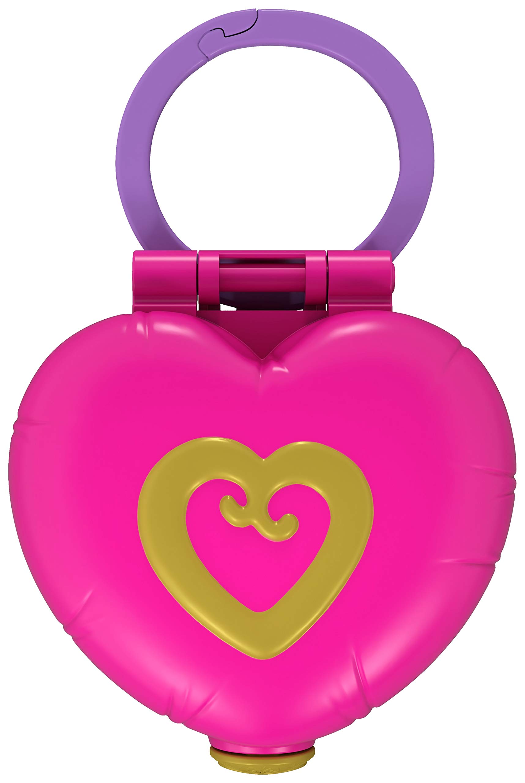 Polly Pocket Tiny Pocket Places Ballet Compact with Micro Lila Doll & Accessories