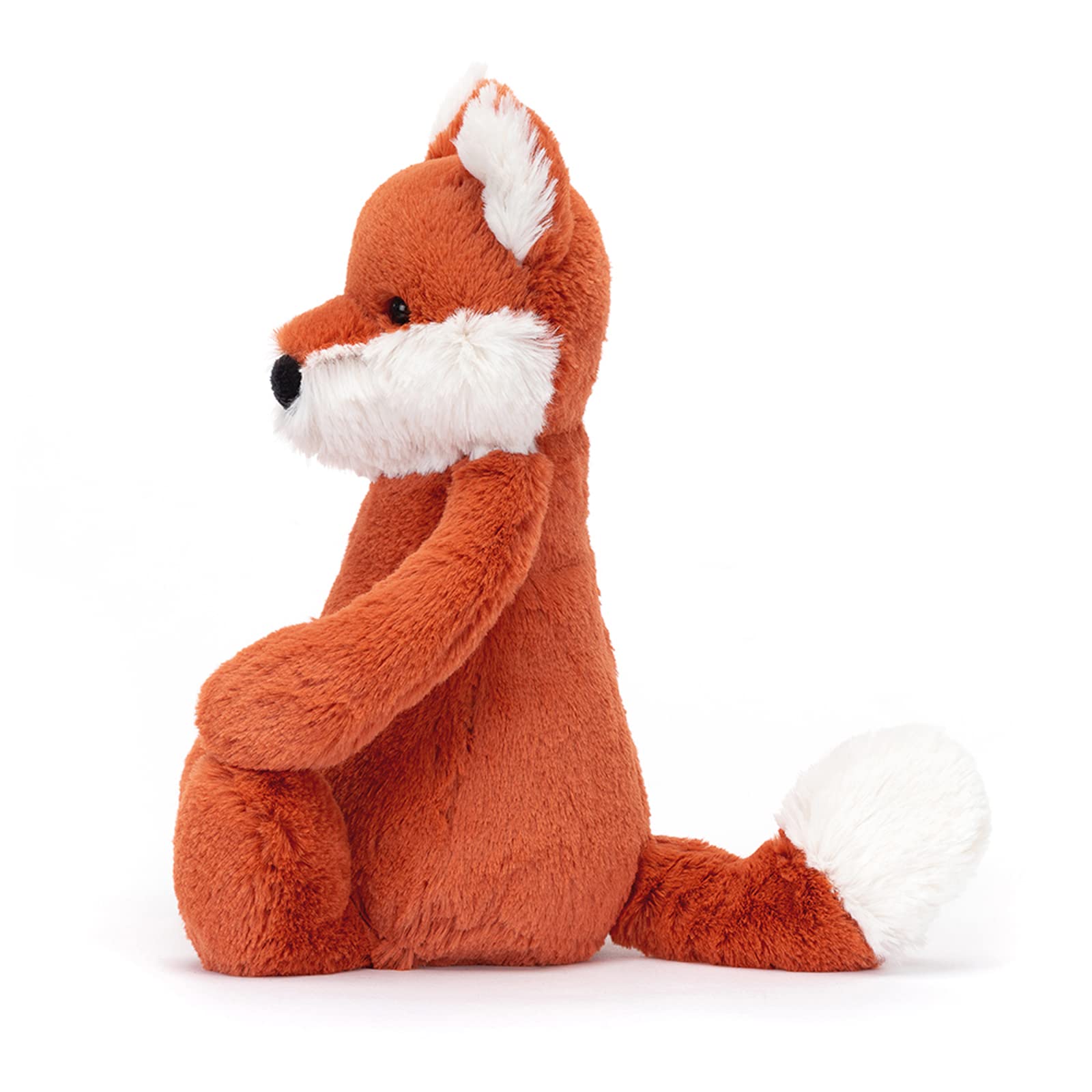 Jellycat Bashful Fox Cub Stuffed Animal, Small 7 inches | Woodland Plush Toy | Classic Children's Gift