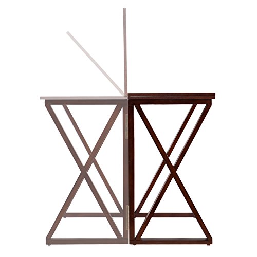 SEI Furniture Dining Counter Table, Espresso