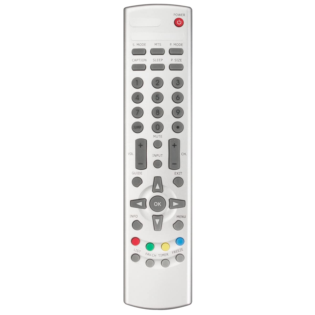 Replacement Remote Control fit for Polaroid HD Widescreen LCD Television TLA-01911C TLX-01511C TLX-01911C TLA-01511C TLA-01515B TLX01511C
