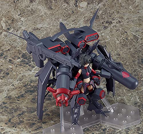 Good Smile BOFURI: I Don’t Want to Get Hurt, so I’ll Max Out My Defense: Maple (Machine God Ver.) ACT Mode Action Figure, Multicolor, G12577