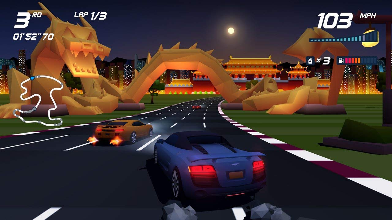 Horizon Chase Turbo - Night Edition - Nintendo Switch