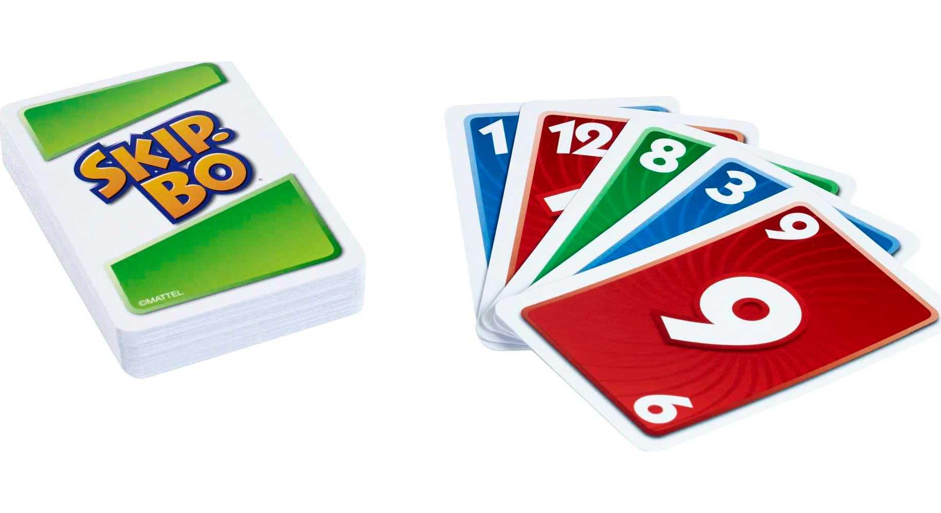 Mattel Games SKIP BO Card Game