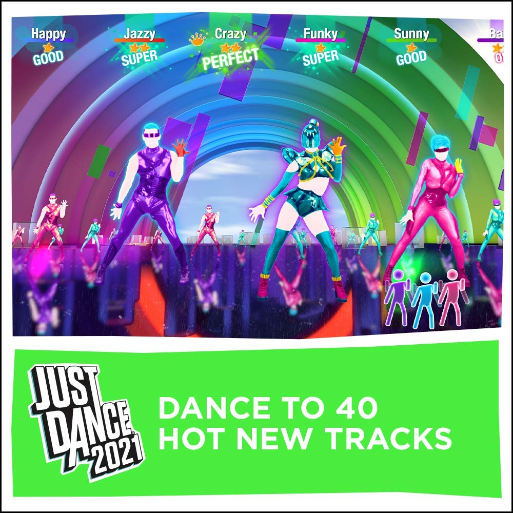 Just Dance 2021 - PlayStation 4 Standard Edition (Renewed)