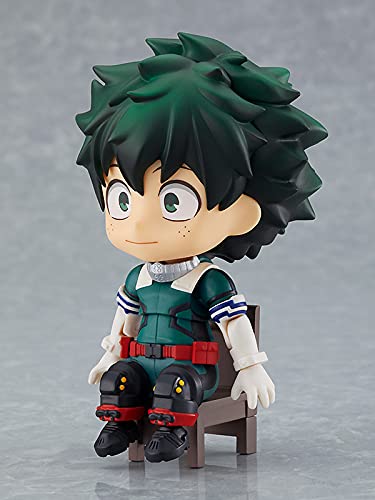 Good Smile My Hero Academia: Izuku Midoriya Nendoroid Swacchao! Action Figure,Multicolor,TY12561