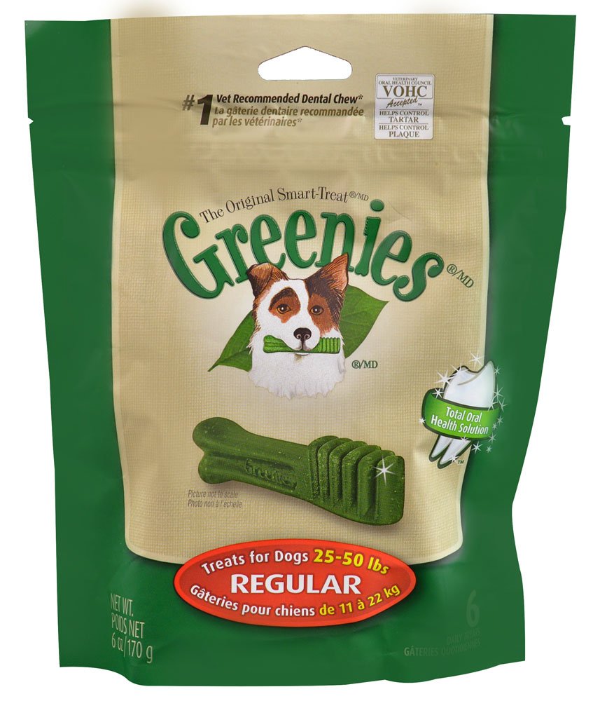 Dog Dental Treat, 6-Ct. Regular