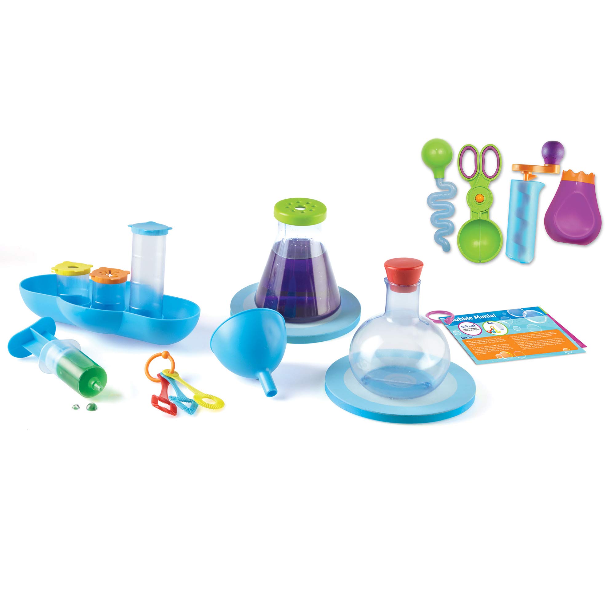 Learning Resources Splash Science Set bundle, Science for Kids, Kids Experiments, Ages 3+