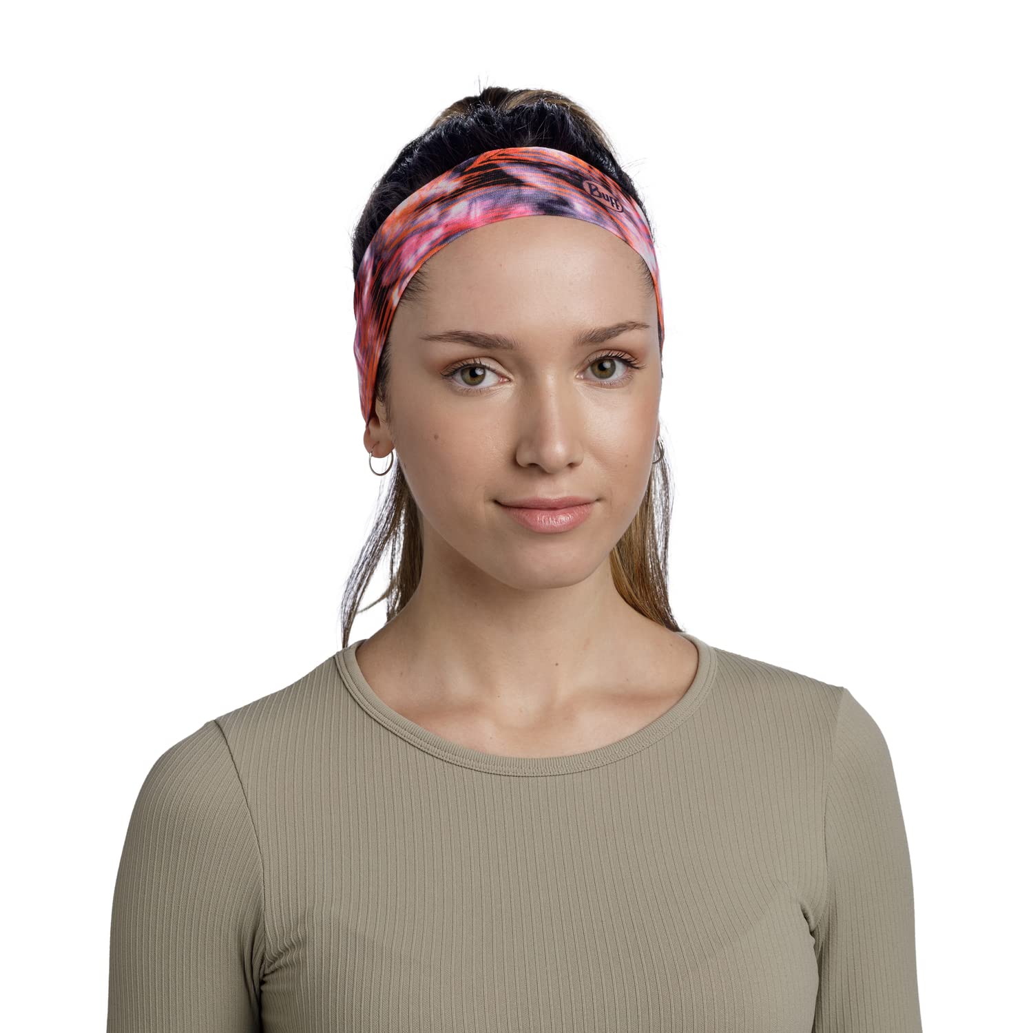 Buff Adults Coolnet UV Slim Running Moisture Wicking Headband - Multi One Size