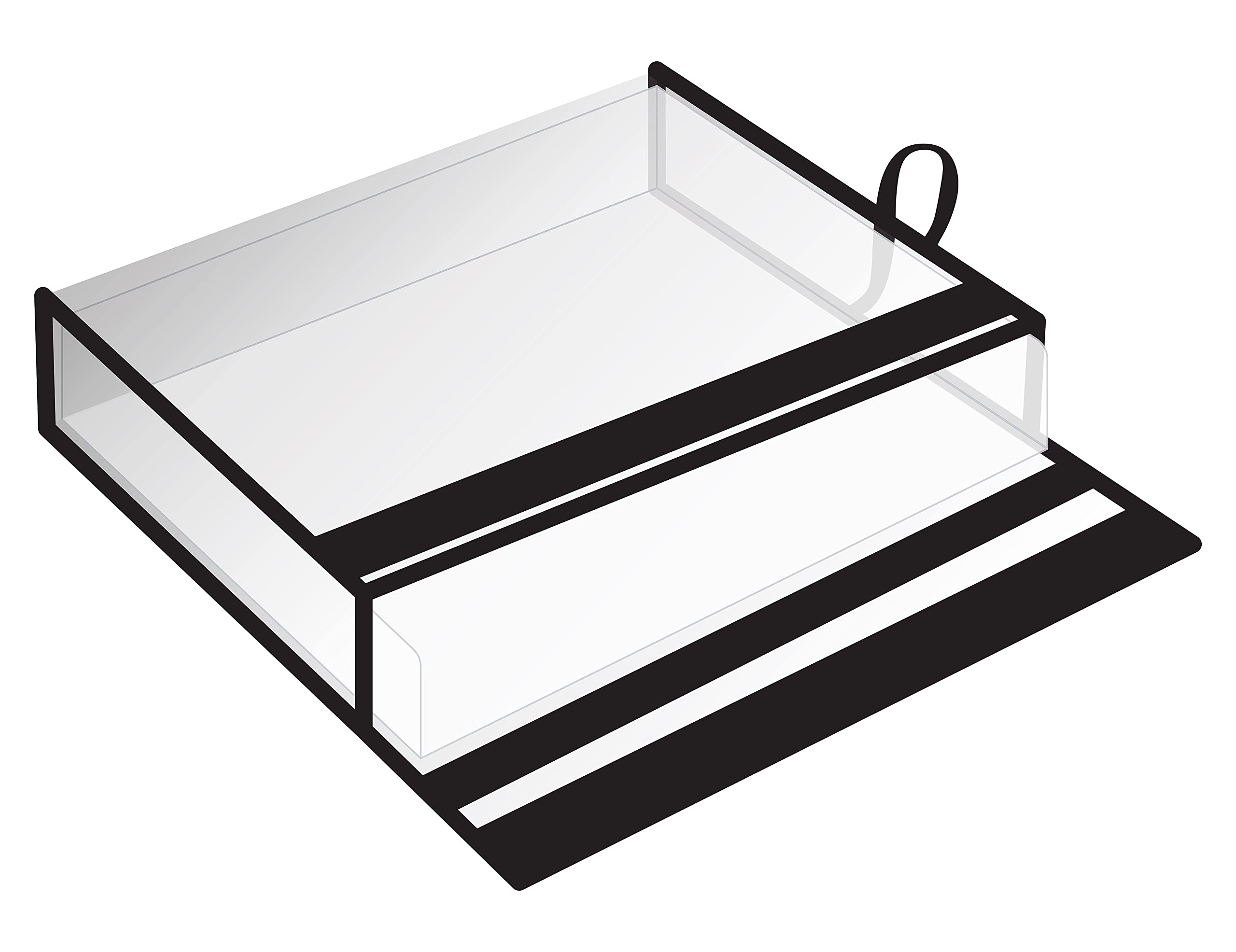 Totally Tiffany TT-SASC-PT12X12 12" x 12" Paper Taker, Clear