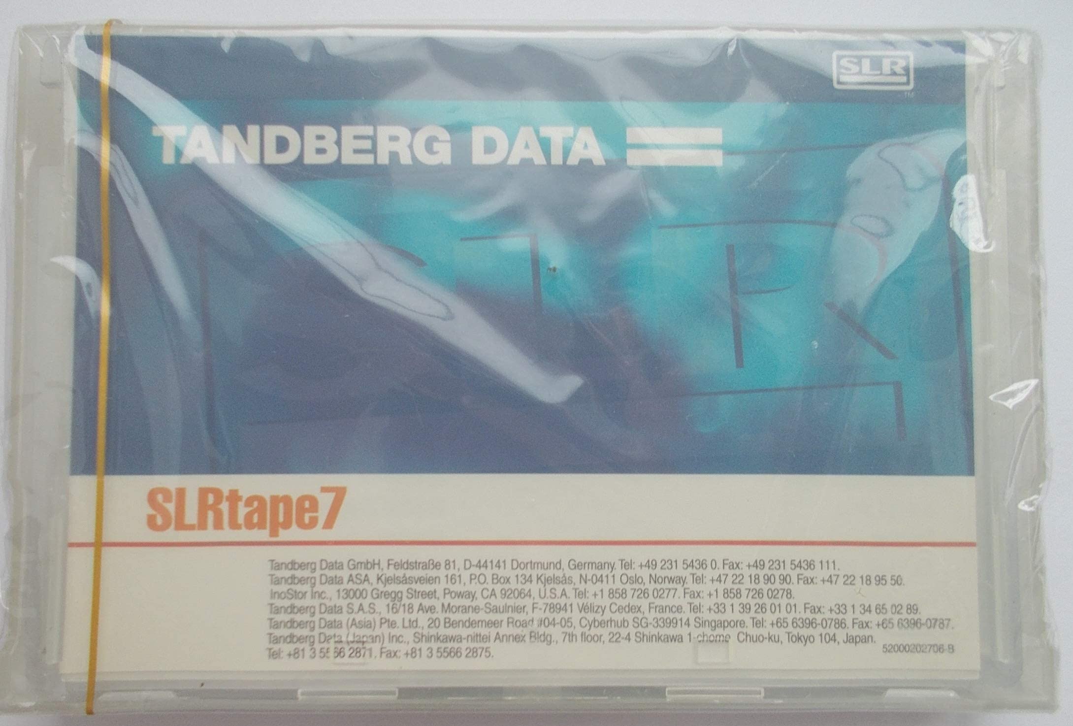 Tandberg Data 432294 Slr Data Cartridge - Slr - 20gb (native) / 40gb