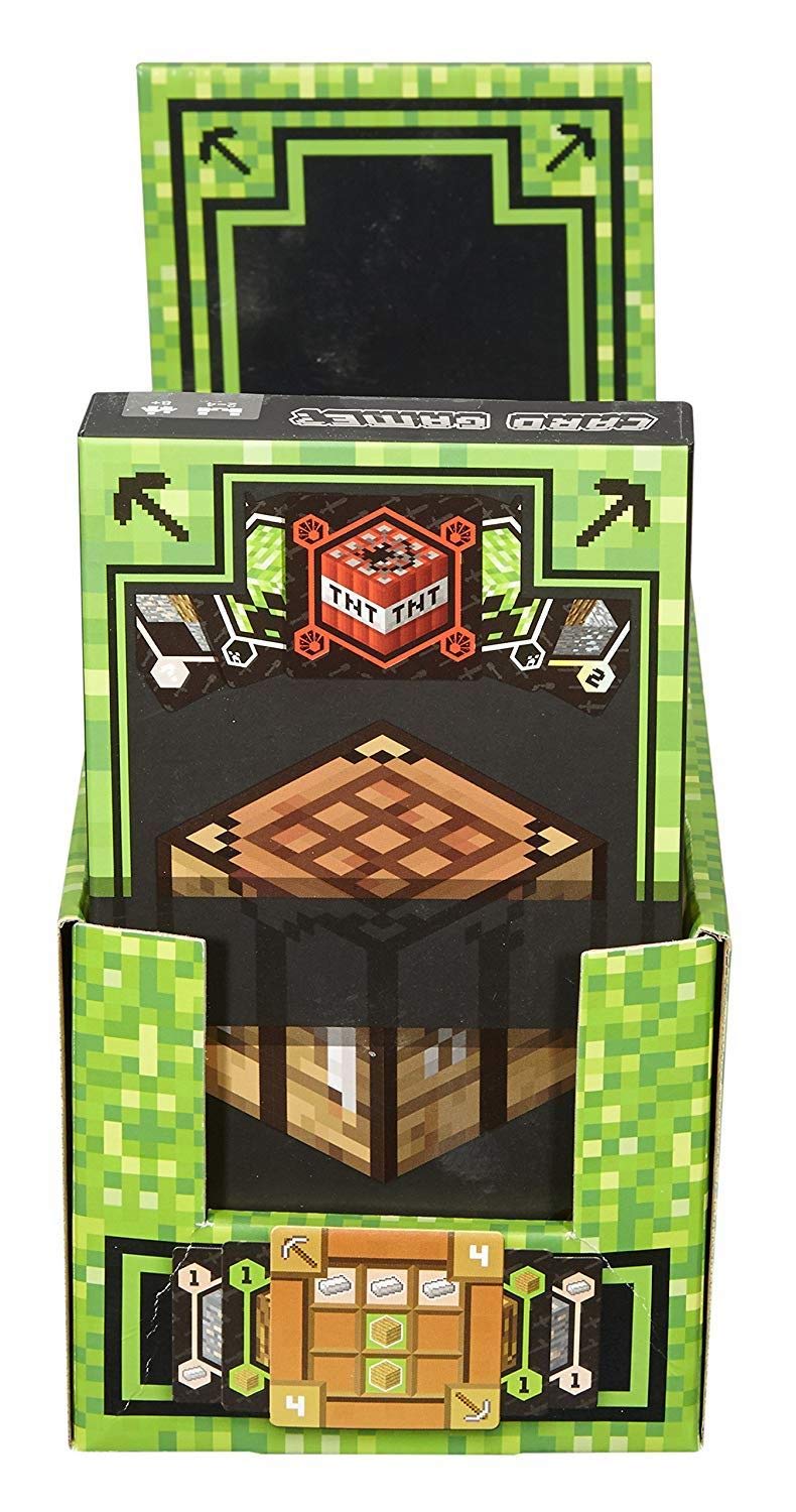Mattel Minecraft Card Game