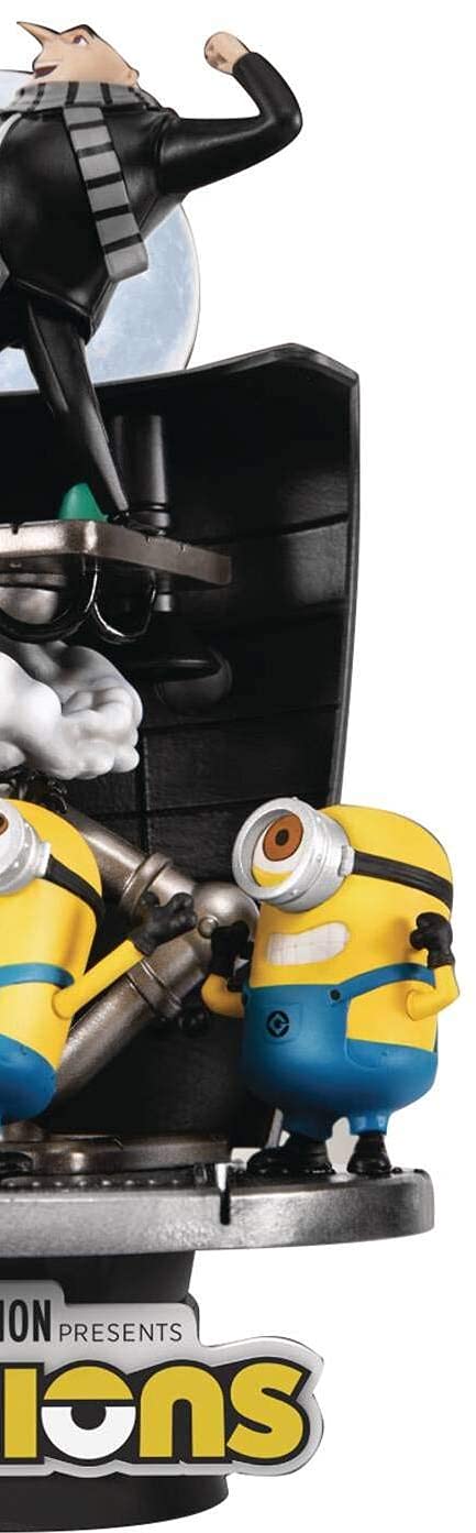 Beast Kingdom Minions: Stealing Moon DS-050 D-Stage Statue, 6 inches