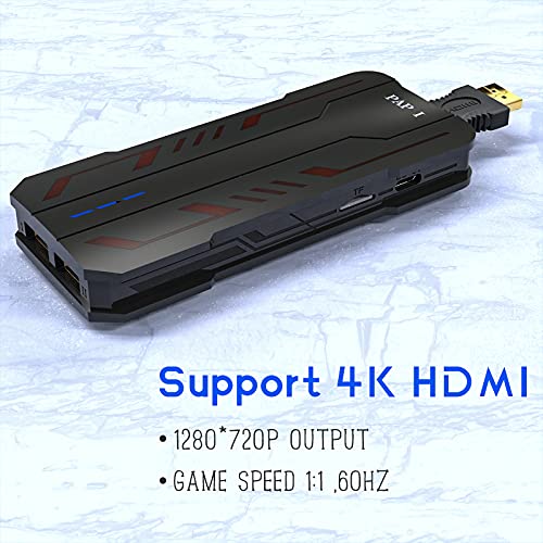 Retro Game Console, HD Video Game Consoole 5200 Classic Games 4K HDMI TV Output with 2PCS Joystick for a Great Gifi for Game Player