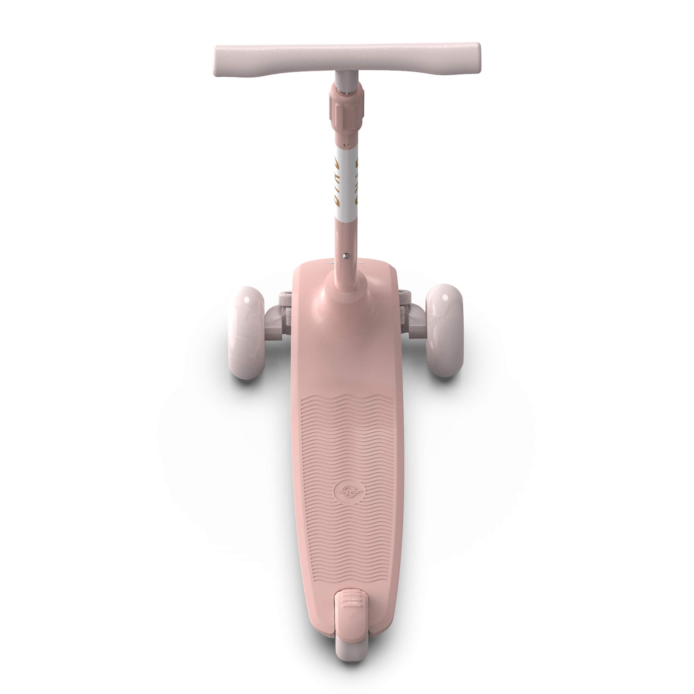 Bird OBB0UB2 Birdie Non-Electric Kick Scooter for Kids with Adjustable Height Handle