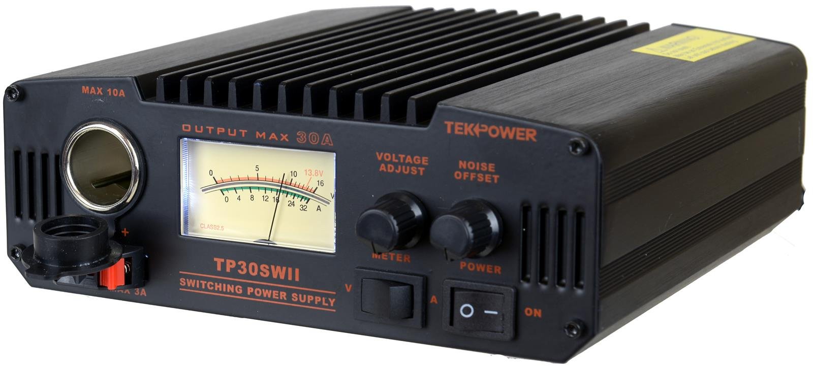 TekPower TP30SWII 30 Amp DC 13.8V Analog Switching Power Supply with Noise Offset