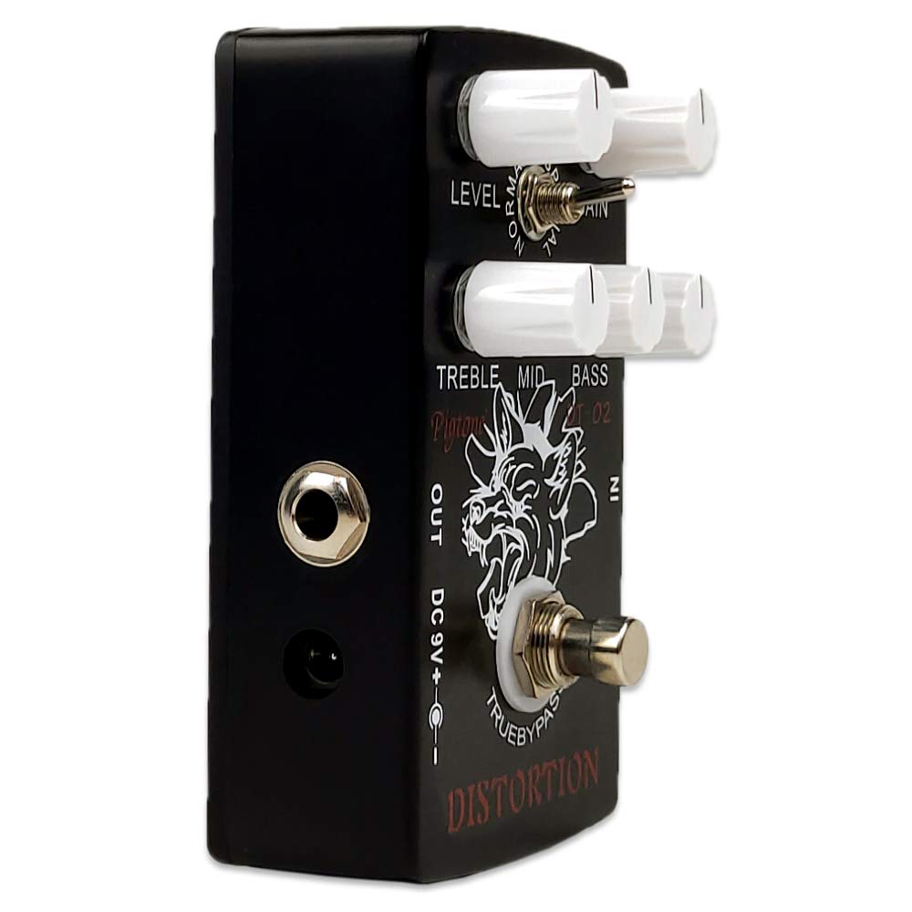 pigtone PP-30 Guitar Effect Pedal Distortion Analog DC 9V True Bypass