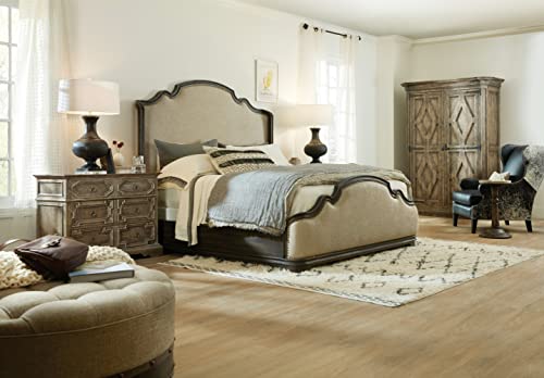 Hooker Furniture La Grange Barn Wood Wardrobe