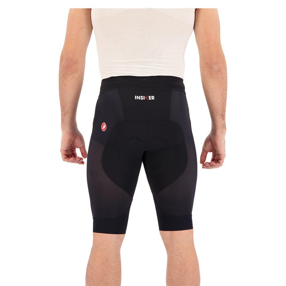 Castelli Insider Short - Men's Black, M