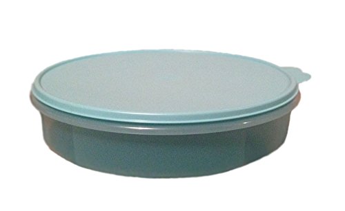 Tupperware Round Container 12" Light Grey Seal