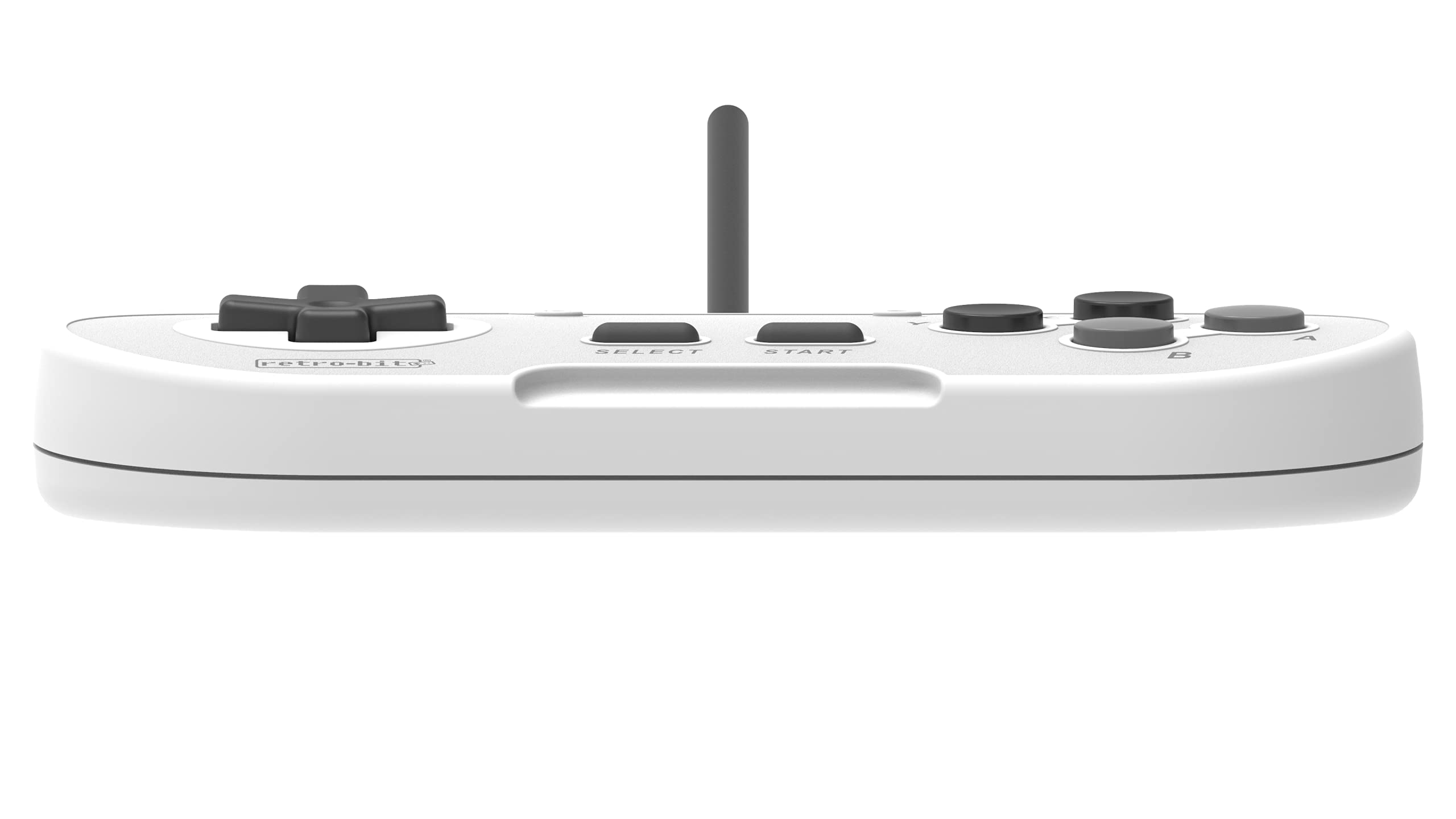Retro-Bit Legacy 16 Wired USB Controller - Features Home, SS & ZL/ZR Buttons - for Switch, PC, MacOS, RetroPie, Raspberry Pi - Classic Grey