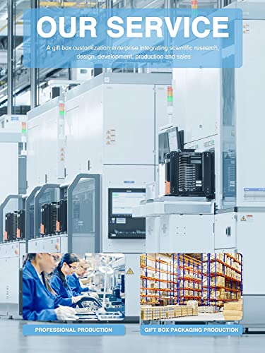 MESHA 8X8X4 Magnetic Gift Box,1PC Gift Box Magnetic Closure,White Gift Boxes with Lids for Keepsakes Jewelry Photography Coffee Mugs Home Ogranization