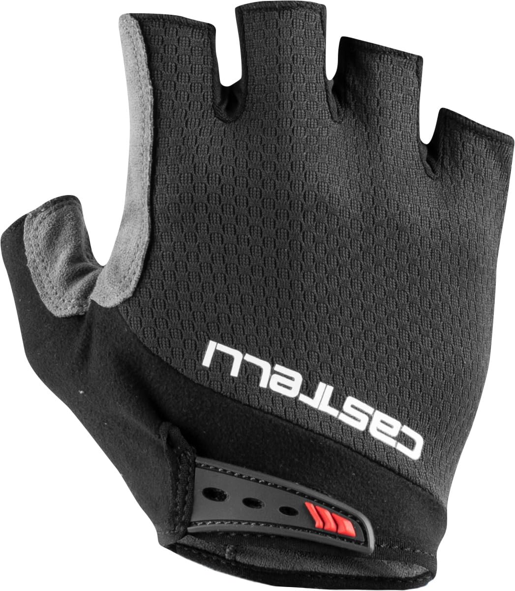Castelli Men's Entrata V Glove for Road and Gravel Biking l Cycling - Red - Large