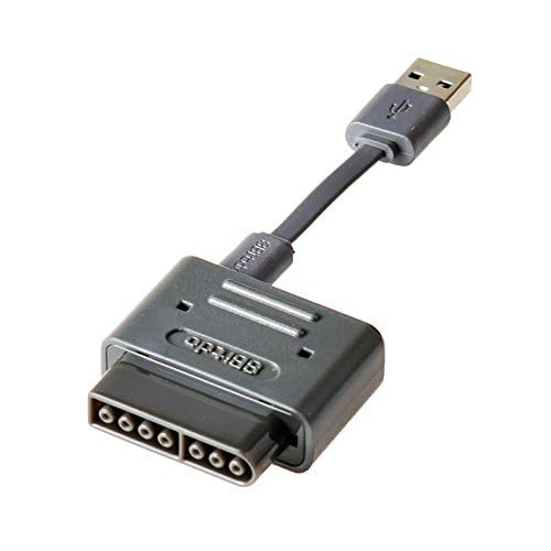 Mcbazel PS3 Dualshock 3 PS4 Dualshock 4 Wiimote Wii U Pro Nintendo Switch Joy-Con Nintendo Switch Pro Controller to SNES SFC Bluetooth Wireless Gaming Retro Receiver with Keychain