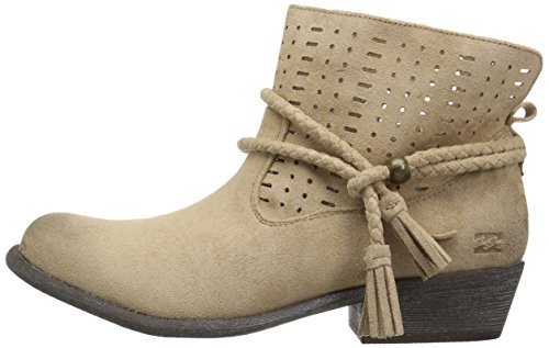 Billabong Womens Nico Boot Shoes, Dune, 9