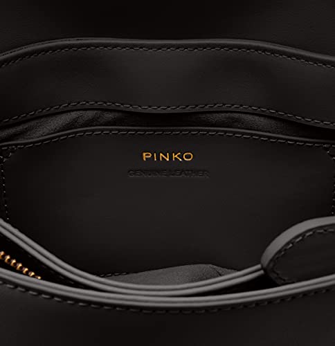 Pinko, LOVE MINI SOFT SIMPLY 6 CL VIT Women, One Size Black Size: 24x156x4, Z99_nero Limousine
