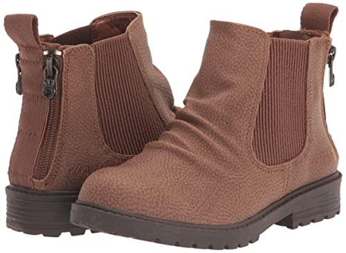 Blowfish Malibu Kids Girls Redsen-k Chelsea Boot, Wheat Saddlerock, 2 Little Kid
