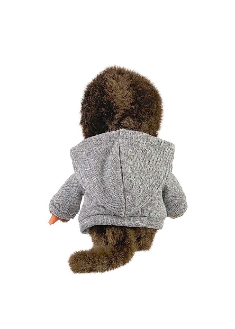 Monchhichi Pop Rockstar in Hoodie Plush Toy