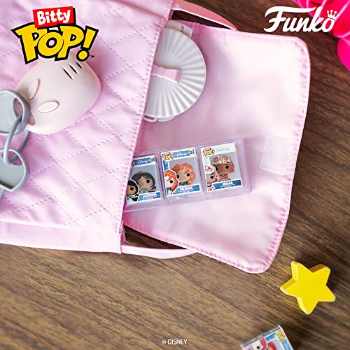 Funko Bitty Pop! Disney Princess Mini Collectible Toys - Cinderella, Snow White, Aurora & Mystery Chase Figure (Styles May Vary) 4-Pack