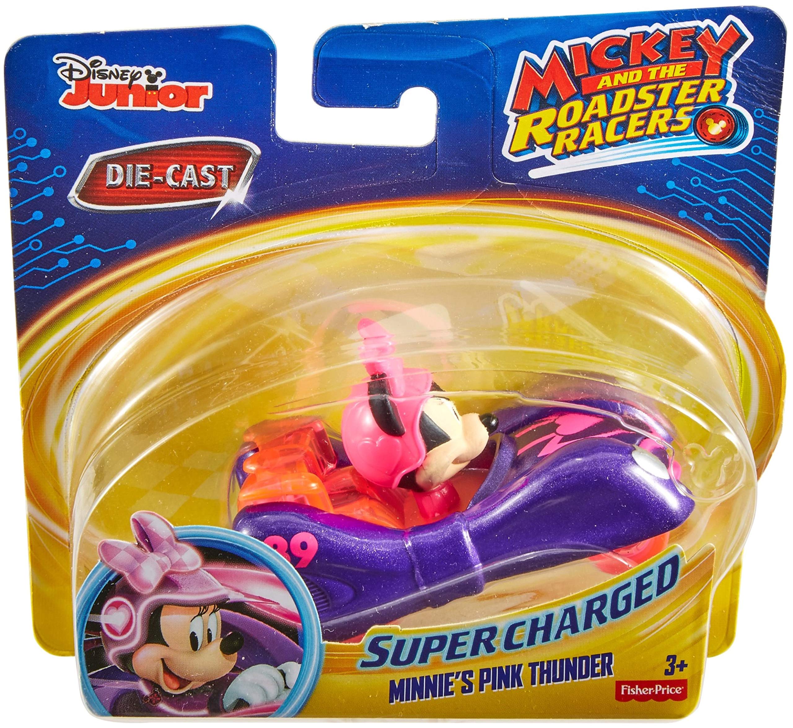 Fisher-Price Disney Mickey & the Roadster Racers, Minnie's Hot Rod Supercharged