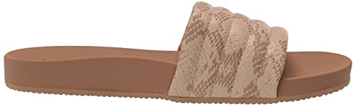 Billabong Women's Hermosa Slide Sandal, Snake, 8