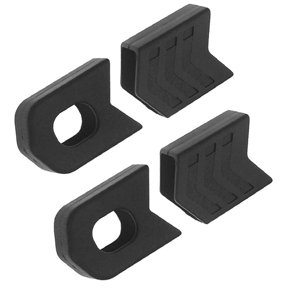 Bicycle Crank Protector,MTB Bike Crankset Caps Protector Sleeve Arm Protector for MTB Road Bikes.