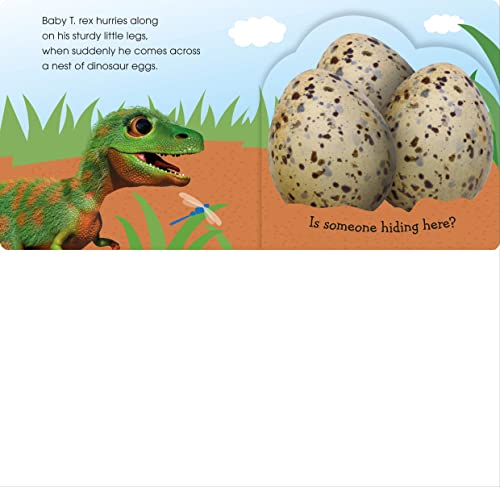 Pop-up Peekaboo! Baby Dinosaur: A surprise under every flap!