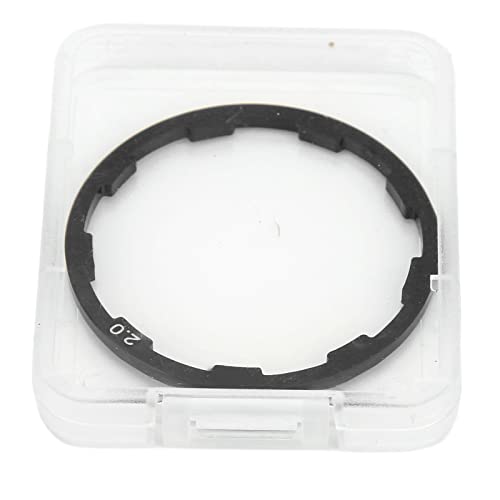 Bicycle Grooved Hub Washer, Bicycle Hub Spacer High Accuracy Resistance for Road Bikes
