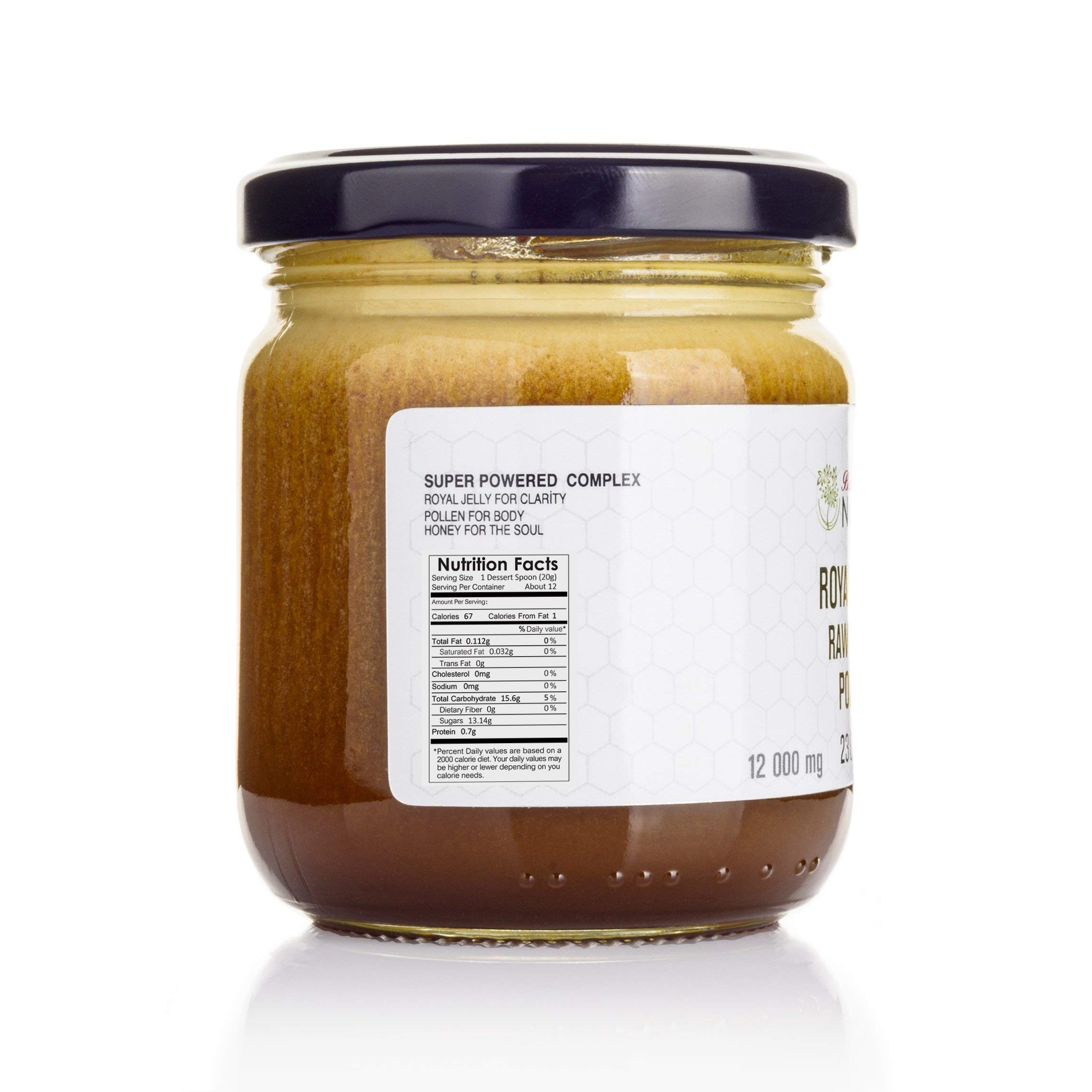 Balen Nutrilife Royal Jelly Raw Honey Pollen 12000 mg