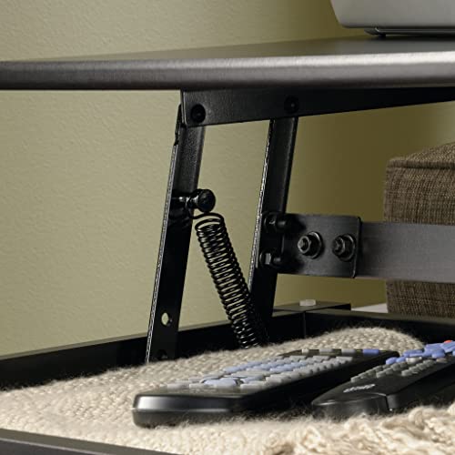 Sauder Edge Water Lift Top Coffee Table, Estate Black finish
