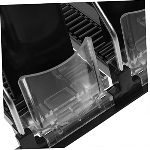 FUNOMOCYA 3pcs Drink Pusher A Vending Machine Mini Vending Machine Fridge Can Dispenser Drink Pusher Machine Shelf Drink Puller Beverage Shelf Glide Soda Bottle Abs Ball Freezer Organizer