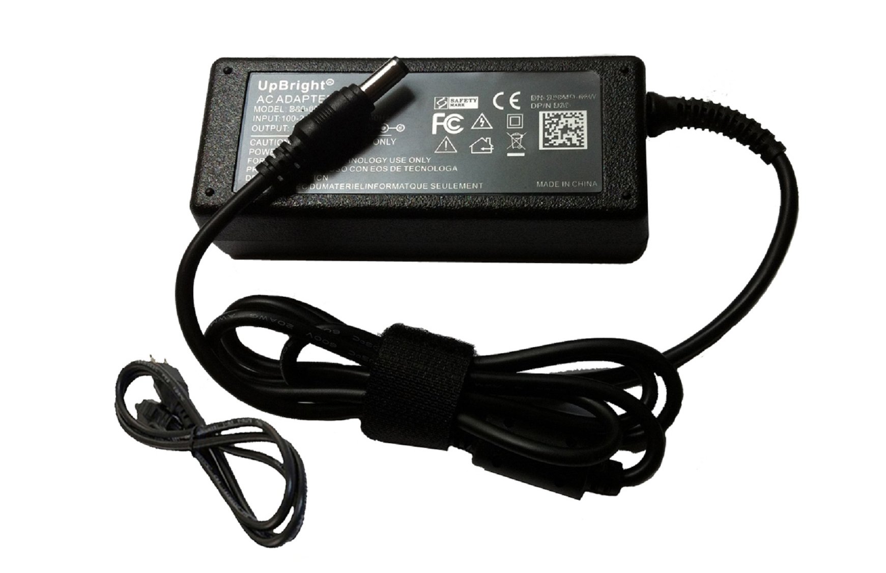 UpBright 14V AC/DC Adapter Compatible with Crosley CR17 iJuke CR 17 i Juke Mini Jukebox Ambisea Linearity 1 LAD6019AU3(A) Technology Corp SP-2 APA0724794 DC14V 14VDC-15V 2.5A-3A Power Supply Charger