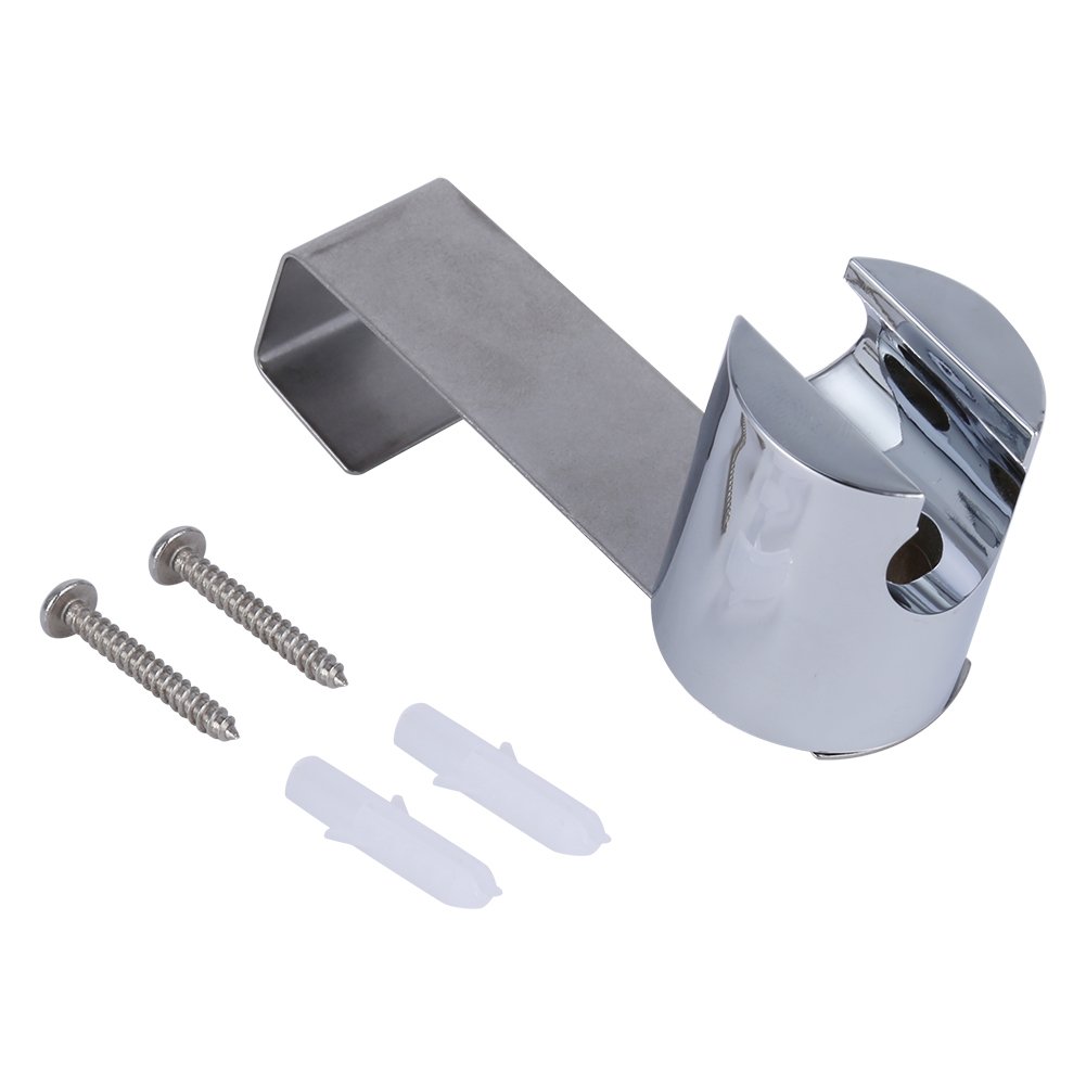 GLOGLOW Handheld Bidet Sprayer Holder, Stainless Steel PunchToilet Bidet Holder Toilet Bathroom Attachment for Hand Shower Toilet Bidet Sprayer (Special Socket)