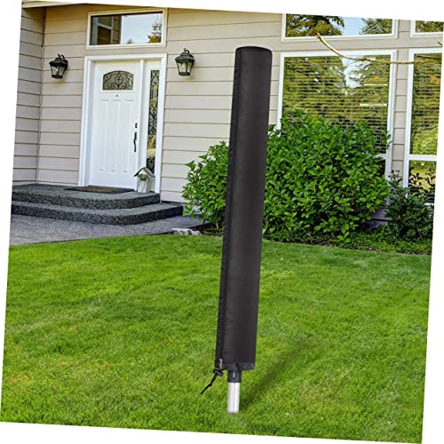 CAXUSD Clothes Drying Rack Cover Outdoor Clothes Drying Rack Foldable Clothes Drying Rack Clothing Drying Rack Washing Line Cover Umbrella Washing Line Cover Outdoor Drying Rack Cover