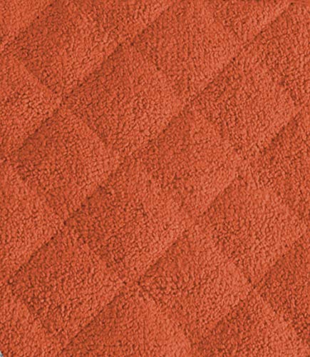 DII Basic Terry Collection Quilted 100% Cotton, Potholder, Spice, 3 Piece