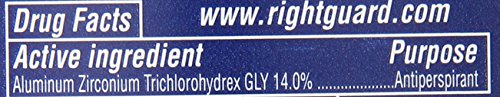 Right Guard Sport Antiperspirant Up To 48HR, Fresh, 2.6 Oz (Pack of 6)